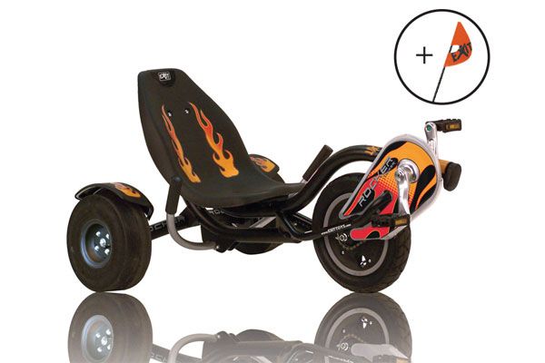 EXIT Toys Rocker Fire | Skelters.nl