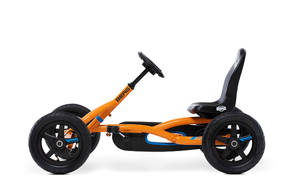 BERG Skelter kind 3-8 jaar oranje. Buddy-B Orange - evt met naamspoiler