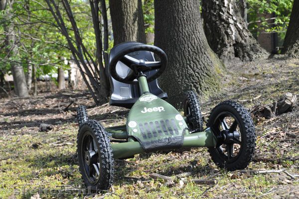 BERG Buddy Jeep Junior | Skelters.nl