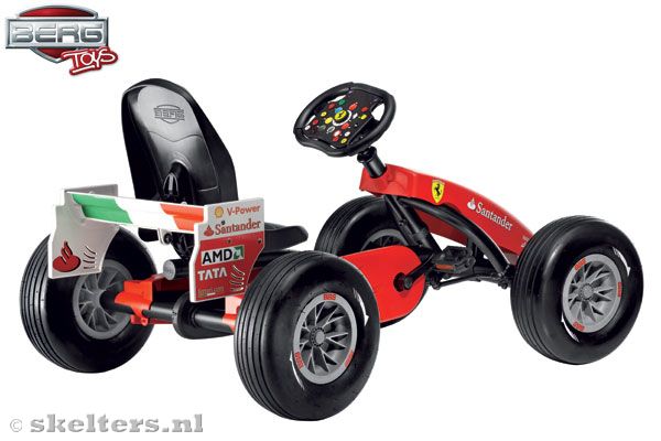 BERG Ferrari 150 Italia | Skelters.nl