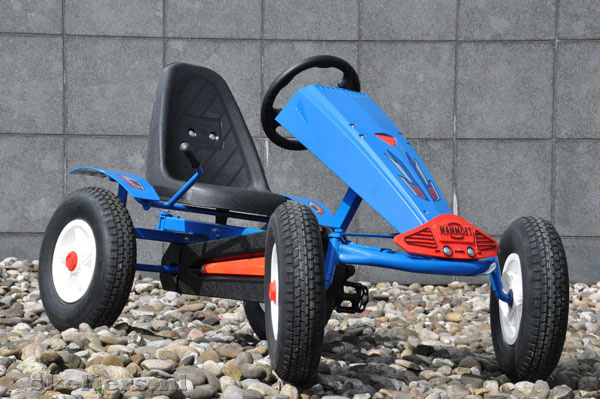 Mammoet Formula Blauw | Skelters.nl