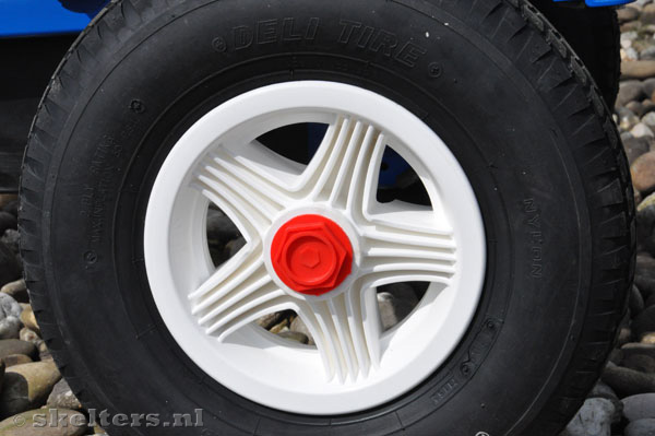 Mammoet Formula Blauw | Skelters.nl