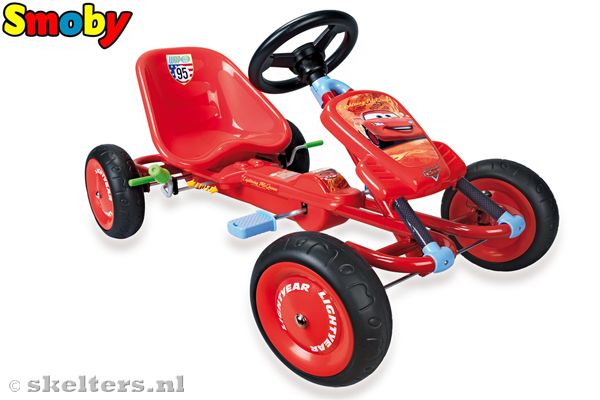 Smoby Cars 2 Lightning McQueen | Skelters.nl